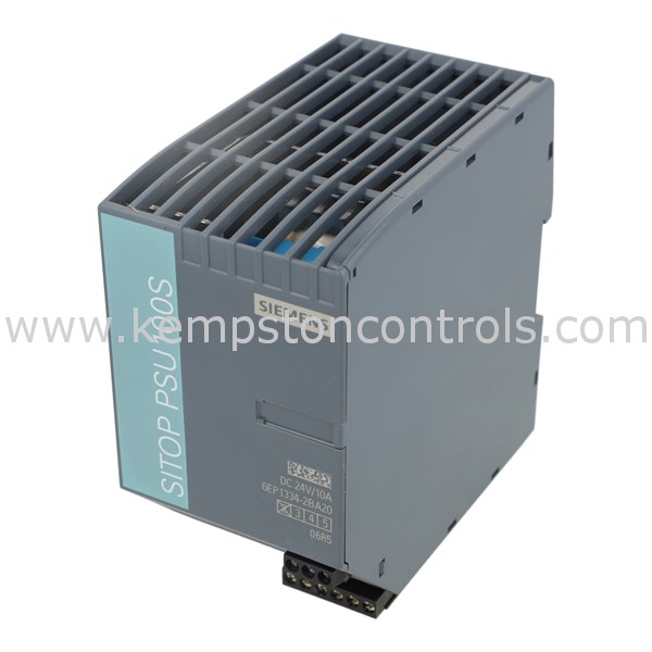 Siemens 6EP1334-2BA20 SIEMENS POWER SUPPLY, 120/230VAC INPUT, 24VDC ...