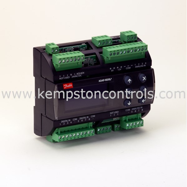 Danfoss 080G0283 DANFOSS PACK CONTROLLER, AK-PC 551, 2 SUCTION, 8 DI ...