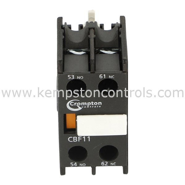 Crompton Controls CBF11BP CROMPTON CONTROLS FRONT MOUNT 1N/O 1N/C AUX ...