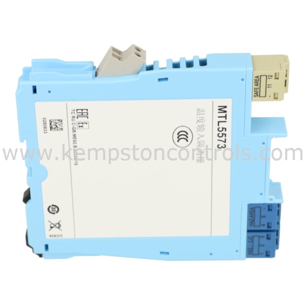 Eaton MTL MTL5573 MTL TEMPERATURE CONVERTER AND ALARM | Kempston Controls