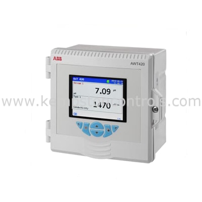 ABB AWT420A1A1C2C2D1E5-U1M5 ABB AWT420-400 SERIES ANALYTICAL WATER ...