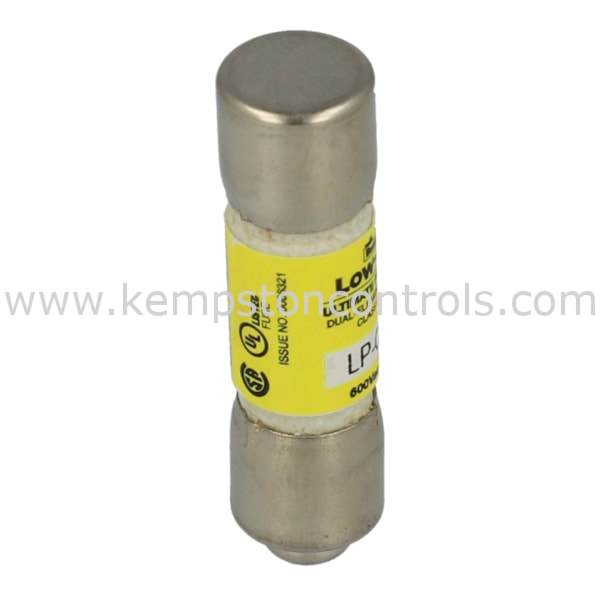 Bussmann LP-CC-5 BUSSMANN TIME-DELAY FUSE, 600V, 5A, 10.3 X 38.1MM ...