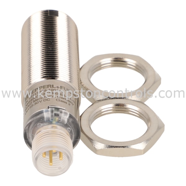 Pepperl + Fuchs OBR4000-18GM60-E4-V1-1C P+F PHOTOELECTRIC SENSOR, RETROREFLECTIVE, M18, 4M RANGE ...