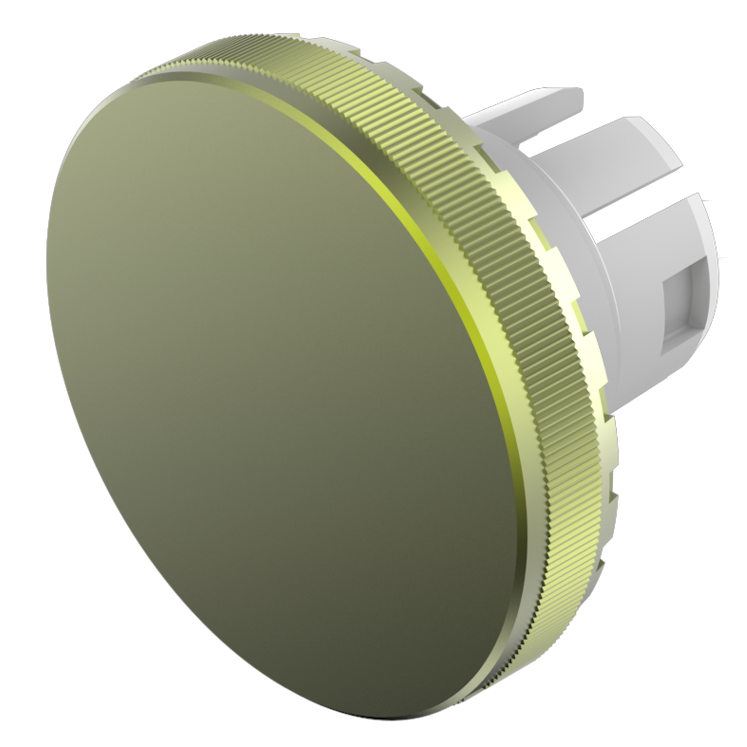 EAO 61-9841.5 EAO LENS OLIVE-GREEN D19,7 ALU | Kempston Controls