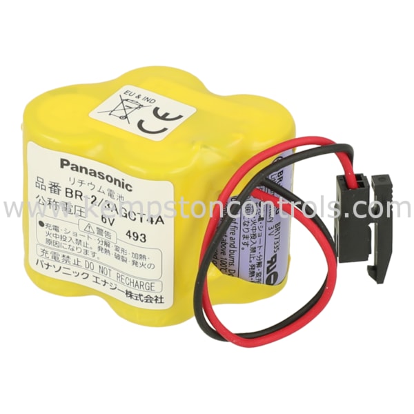 Fanuc A98L­-0031-­0025 FANUC LITHIUM BATTERY FOR ABS, PULSE CODER BR-2 ...