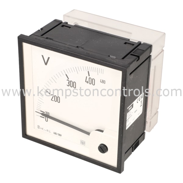 IME RQ96E 480V IME VOLTMETER AC, 400V / 110V VT, INPUT 110V, SCALED 0-480V, AN35211111 ...