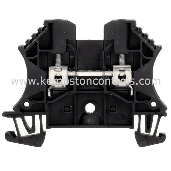 Weidmuller 1020010000 WEIDMULLER FEED THROUGH TERMINAL, SCREW ...