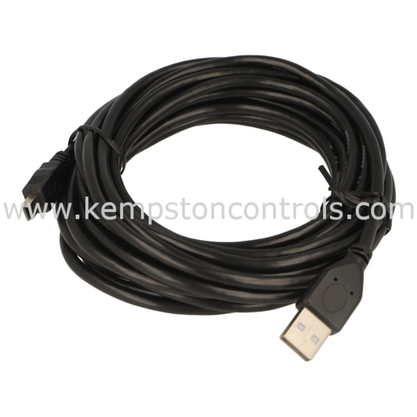 Pilz PSSu A USB-CAB05 PILZ USB CABLE, 5M LENGTH, BLACK | Kempston Controls