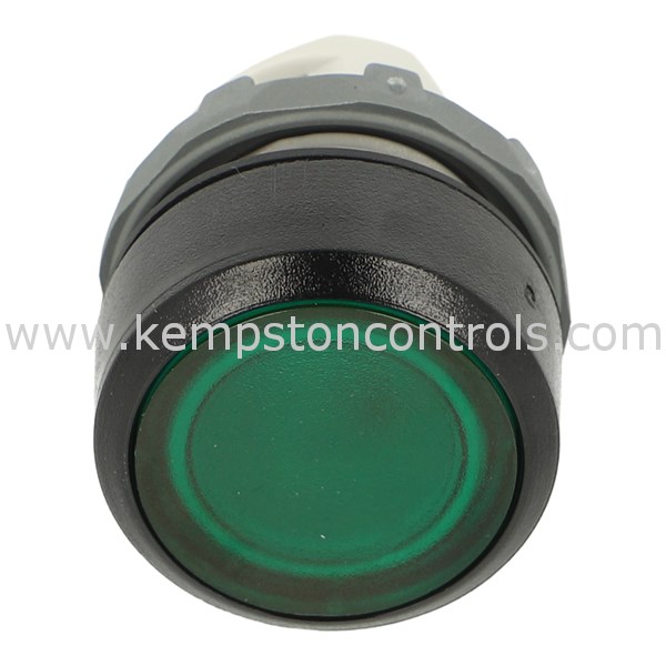 ABB 1SFA611100R1102 ABB MODULAR PUSHBUTTON, MOMENTARY, FLUSH, GREEN ...