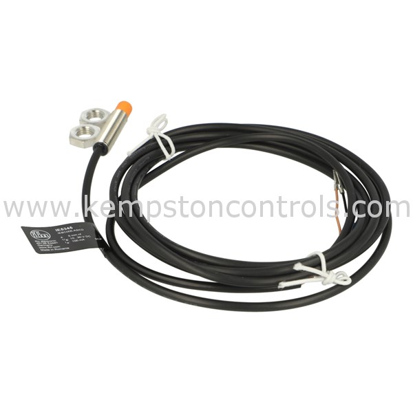 IFM IE5345 IFM INDUCTIVE SENSOR, M8 BARREL, 5MM NON-FLUSH RANGE, 2W DC ...