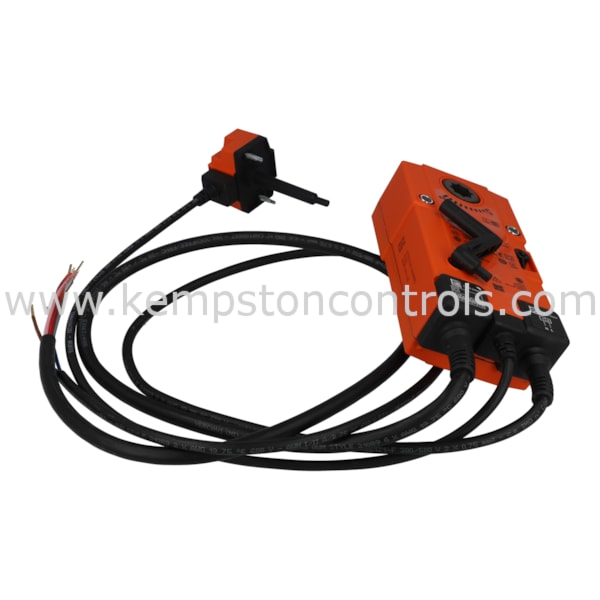 Belimo BFL230-T BELIMO FIRE DAMPER ACTUATOR, 4NM, 230VAC, OPEN/CLOSE 60S, 2XSPDT, IP54, CABLE ...