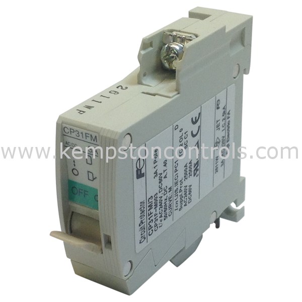 Fuji CP31FM/7 FUJI CP31FM/7 CIRCUIT PROTECTOR 1 POLE 7 AMP MEDIUM TIME ...