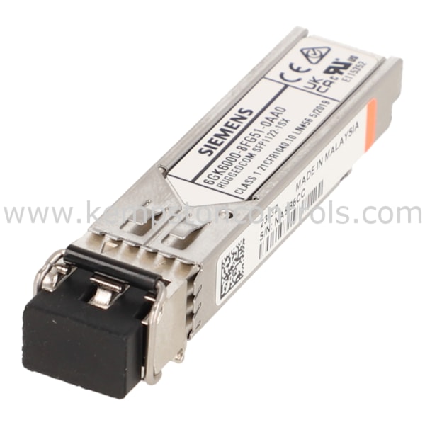 Siemens 6GK6000-8FG51-0AA0 SIEMENS RUGGEDCOM ACCESSORY, 1000BASE-SX, LC ...