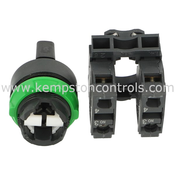 Schneider XB5AD33 SCHNEIDER ELECTRIC 3 POSITION 45° ROTARY SWITCH, 600V ...