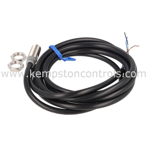 Omron E2EW-X6B1T12 2M OMRON INDUCTIVE SENSOR, M12, 6MM RANGE FLUSH, PNP ...