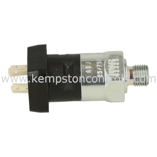 GEMS PS71-20-4MGZ-C-H-RD GEMS MINI PRESSURE SWITCH 25/75 PSI, SPDT, 1/4 ...