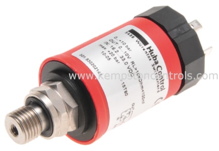 Huba Control 501.914003141W HUBA CONTROL PRESSURE TRANSMITTER, 0-2.5 ...