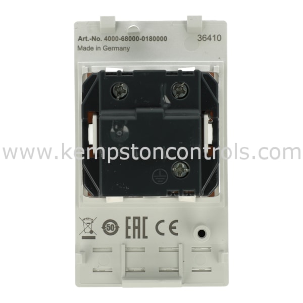 MURR 4000-68000-0180000 MURR MODLINK MSDD SOCKET INSERT ITALY 250VAC ...