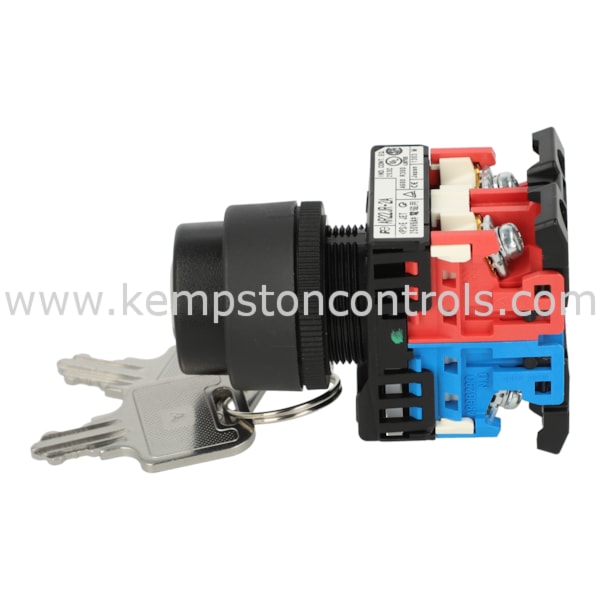 Fuji AR22JR-2A11A FUJI KEY SWITCH, 2 POS, MAINTAINED KEY REMOVEABLE ...