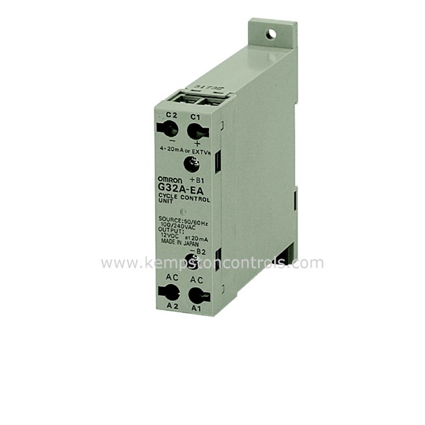 Omron G32A-EA 100-240AC OMRON CYCLE CONTROLLER FOR USE WITH SSR'S | Kempston Controls