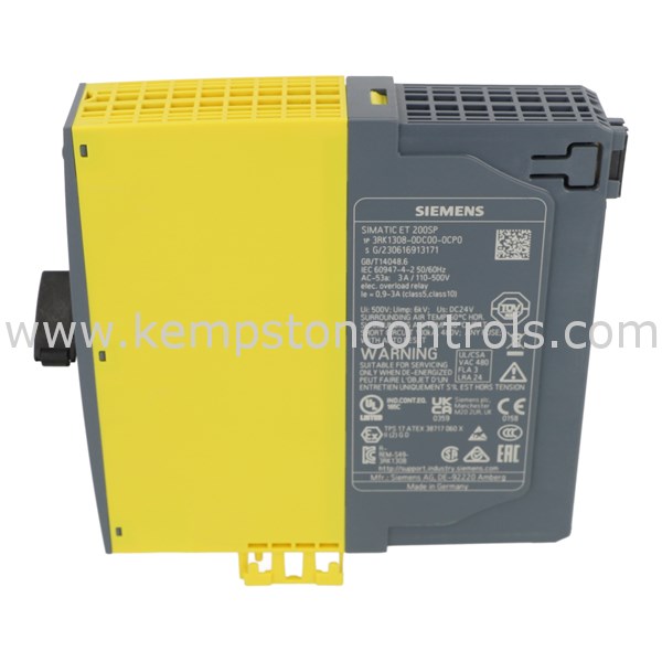 Siemens 3RK1308-0DC00-0CP0 SIEMENS FAILSAFE REVERSING STARTER ...