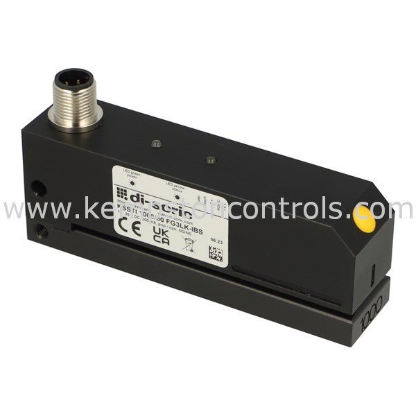 di-soric KSSTI 1000/80 FG3LK-IBS DI-SORIC CAPACITIVE LABEL SENSOR, M12 ...