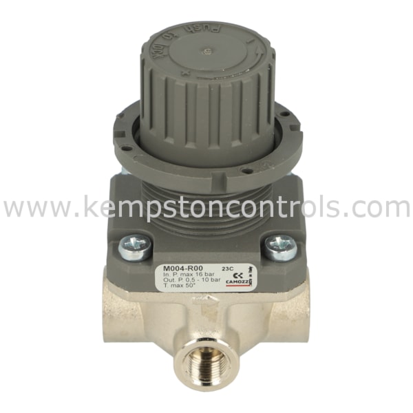 Camozzi M004-R00 CAMOZZI MICRO REGULATOR-1/4-0.5 TO 10 BAR-SELF ...