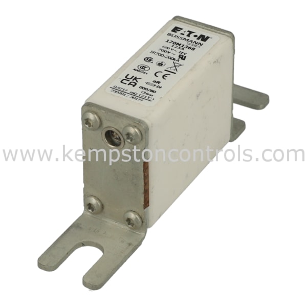 Bussmann 170M1368 BUSSMANN SQUARE BODY FUSE 125A 690V/700V, 000/80 ...