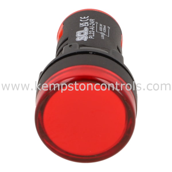 Panel Essentials PL22-AI-24R PANEL ESSENTIALS LED INDICATOR, SCL 22MM ...