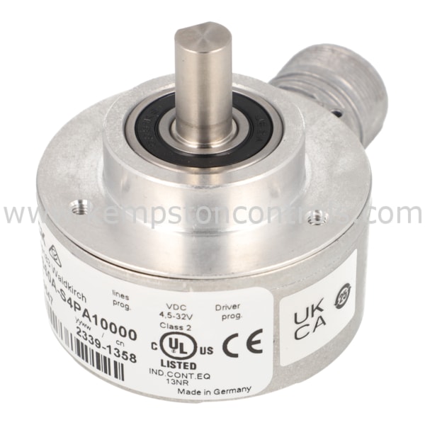 Sick DFS60A-S4PA10000 SICK INCREMENTAL ENCODER, 10,000 PULSES, 10MM ...