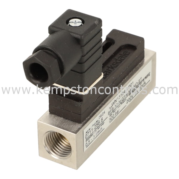 Barksdale 0711-256.6 BARKSDALE FLOW SWITCH, FLOW RATE: 0.5 - 3L/MIN ...