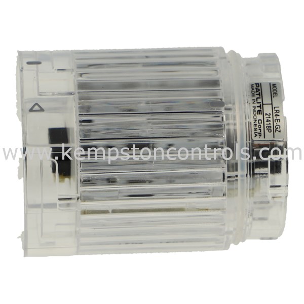 Patlite LR4-E-GZ PATLITE LED MODULE, GREEN, CLEAR LENS, 40MM DIA. FOR ...