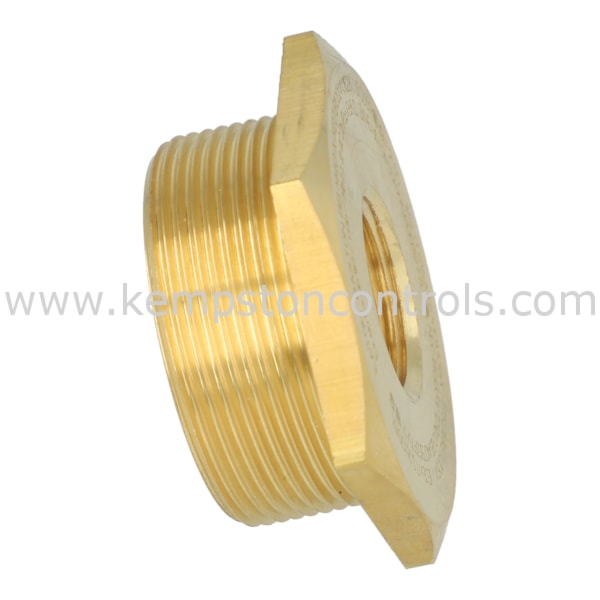 Other BBA1512Y RAXTON M40 X M20 REDUCER BRASS MALE TO FEMALE | Kempston ...