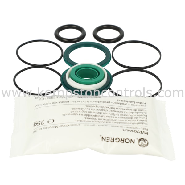 Norgren QA/8040/00 NORGREN SPARE KIT, 40MM DIAMETER FOR PRA/801/802/803 ...