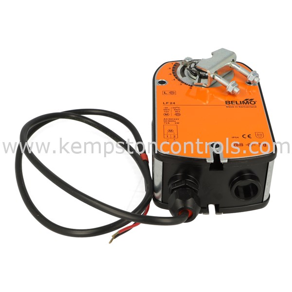 Belimo LF24 BELIMO ROTARY ACTUATOR, 24VAC/DC, 50/60HZ, 4NM TORQUE MOTOR ...