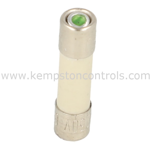 Siba 70-012-05/6.3A SIBA FUSE 20X5MM MEDIUM GLASS, 6.3A | Kempston Controls