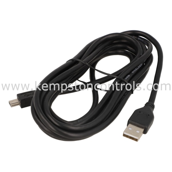 Pilz PSSu A USB-CAB03 PILZ USB CABLE, 3M LENGTH, BLACK | Kempston Controls