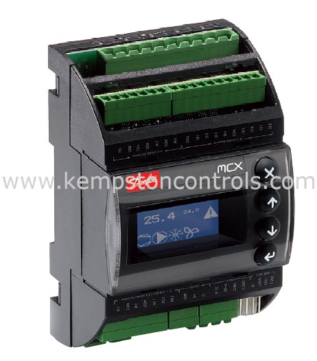 Danfoss 080G0115 DANFOSS MCX06D PROGRAMMABLE CONTROLLER, 4 ANALOGUE ...