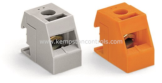 WAGO 201-601 WAGO TRANSFORMER TERMINAL BLOCK; OPEN SOLDER LUG; WITH ...