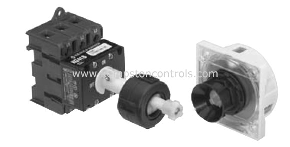 Kraus and Naimer S1 V840G/D61A2/21 PADLOCKABLE HANDLE DEVICE, EXTRAS ...