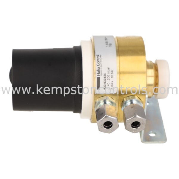 Huba Control 630.930424 HUBA CONTROL PRESSURE SWITCH, 40-200MBAR, WITH ...