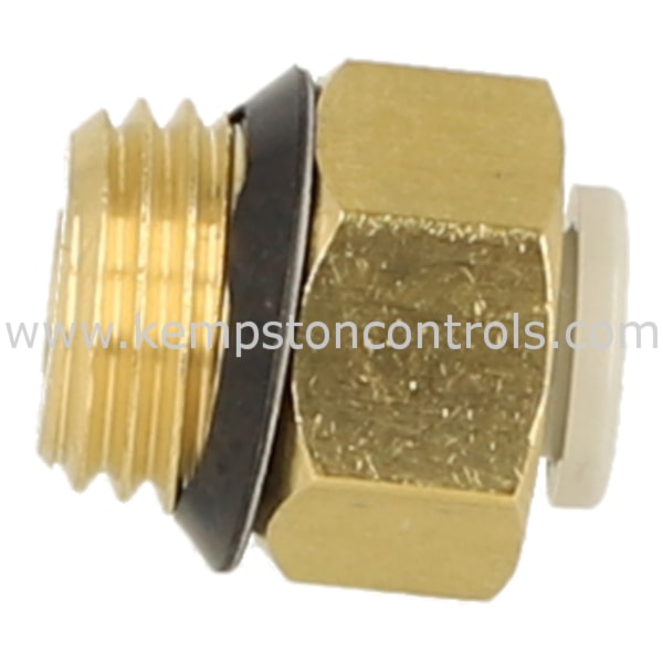 SMC KQ2H06-U02A SMC KQ2H, METRIC SIZE UNI ONE-TOUCH FITTINGS - MALE CONNECTOR | Kempston Controls