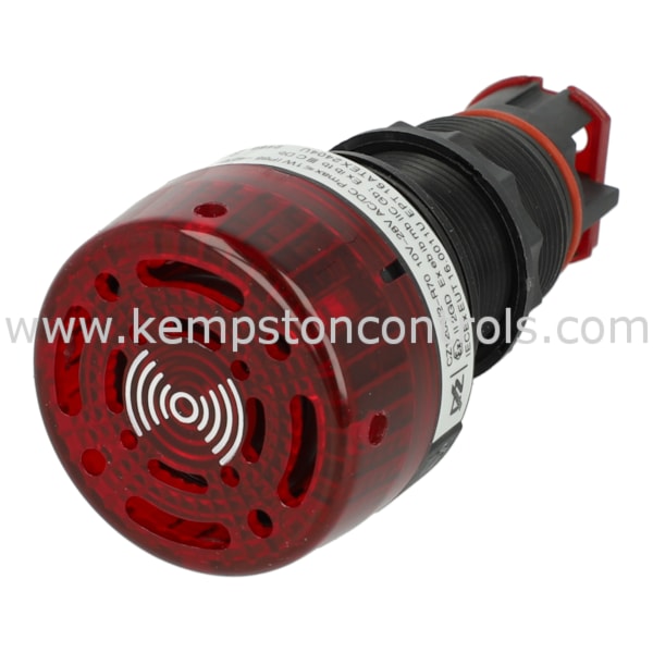 Pepperl + Fuchs CFP.BUZRF1 PEPPERL + FUCHS FLASHING BUZZER, RED, 10 ...