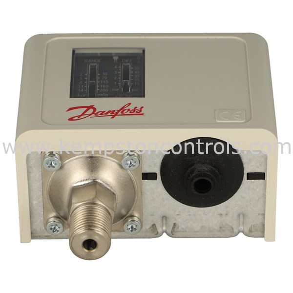 Danfoss 060-110866 DANFOSS KP36 PRESSURE SWITCH, G1/4 MALE PRES CON, 17 BAR, SPDT | Kempston ...