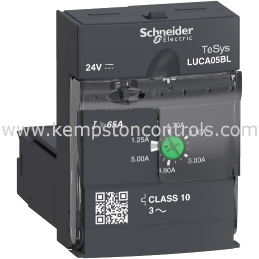Schneider LUCA05BL SCHNEIDER MOTOR STARTER 1.5KW CLASS 10 | Kempston ...