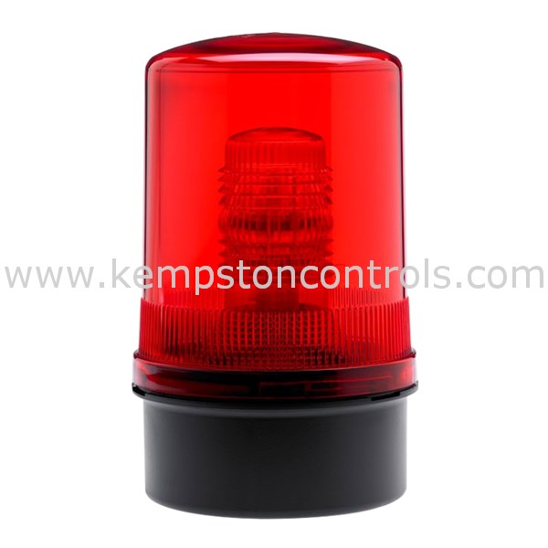 Moflash X200-22-02 MOFLASH INDUSTRIAL XENON BEACON, RED, 230VAC, 0.06A ...