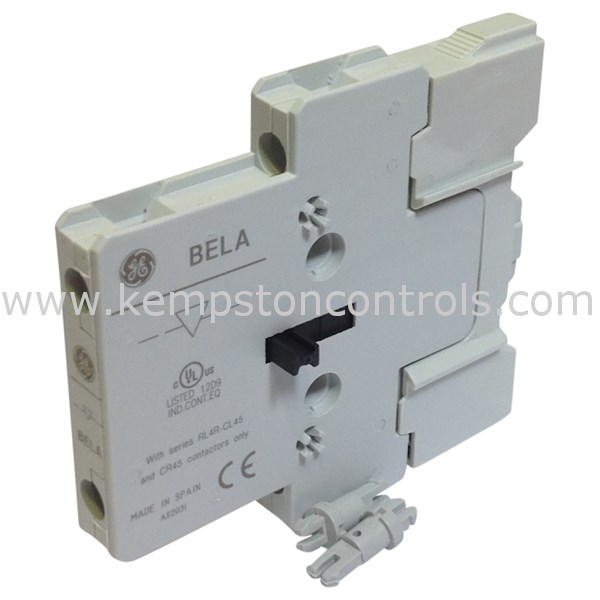 GE BELA INTERLOCK, ELECTRICAL/MECHANICAL INTERLOCK, FOR USE WITH CL00 ...