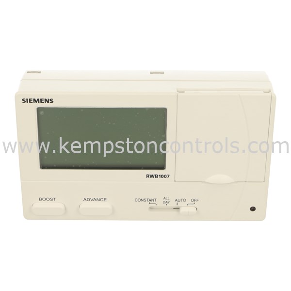 Siemens Smart Infrastructure RWB1007 SIEMENS SINGLE CHANNEL TIME SWITCH ...