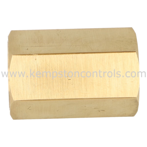 Crouse Hinds AFU100404 FEMALE TO FEMALE M20 ADAPTER BRASS | Kempston ...