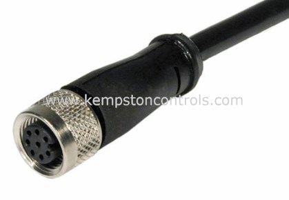 Datasensor CS-A1-06-B-05 DATASENSOR CONNECTOR CABLE, M12, FEMALE ...